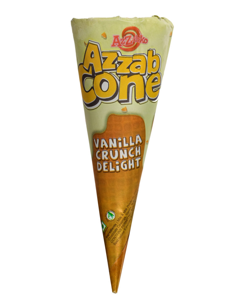 Vanilla Crunch Delight